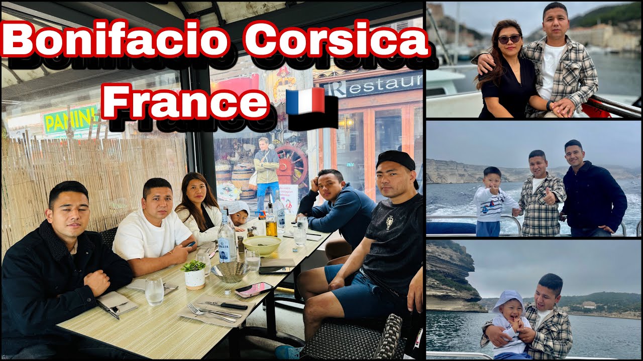 Trip To Bonifacio France 🇫🇷|| Bonifacio Corse du Sud || Corsica , Corse ...