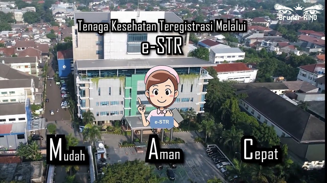 CARA CETAK STR TERBARU (E-STR) Per 1 JUNI 2021 - YouTube