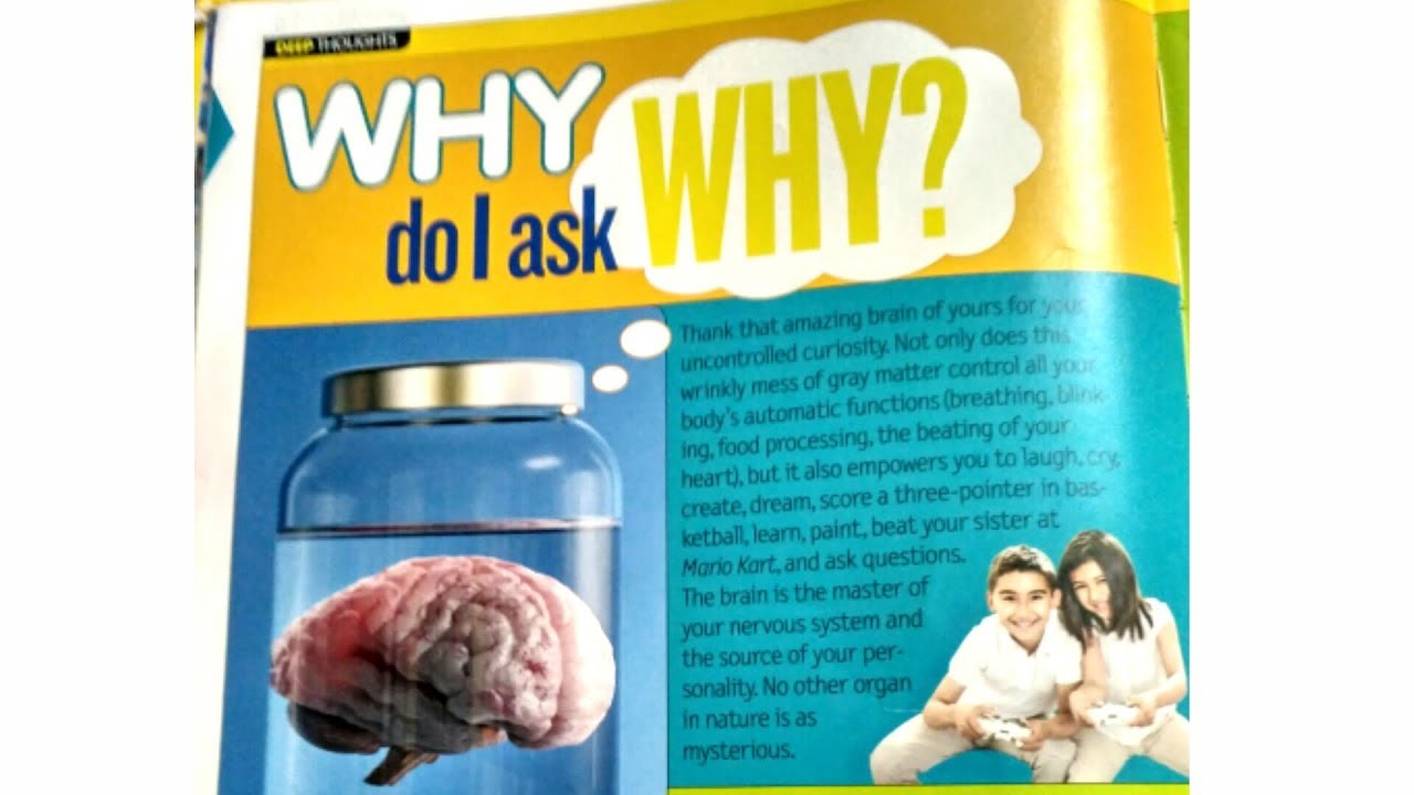 Why do i ask why | why answer to everything book - YouTube