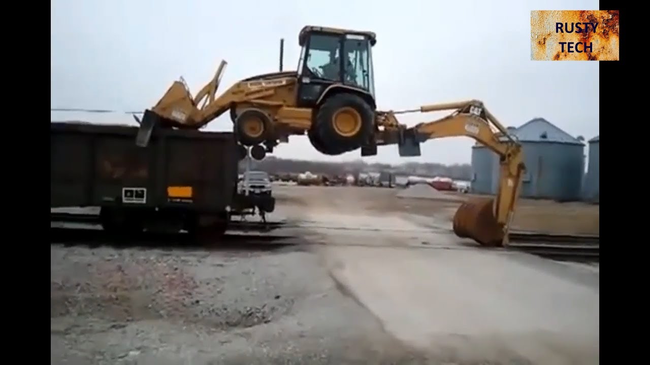 Unbelievable Fails Idiots Mud Excavator Heavy Big Rescue #2 - YouTube