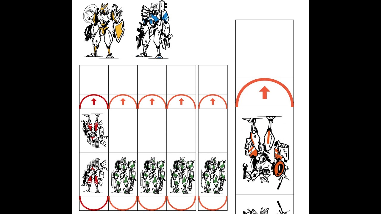 How I Make Paper Minis for Index Card RPG - YouTube