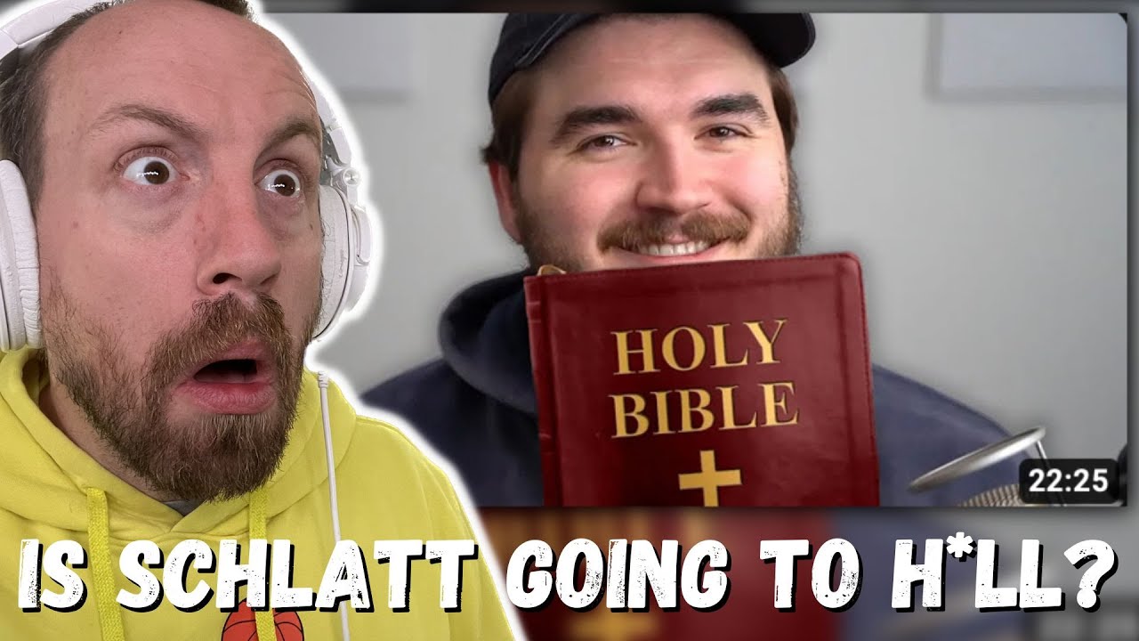 IS SCHLATT GOING TO H*LL? Schlatt Being a Devoted Catholic for 22 ...