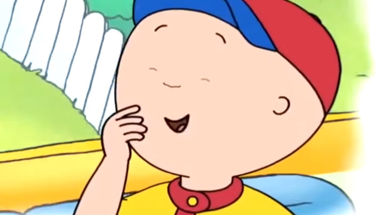 Caillou Takes The Bus | Caillou Cartoon - YouTube