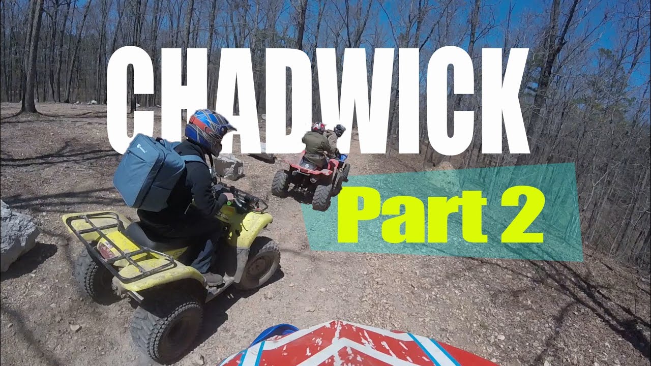 Chadwick, Missouri Part 2 - ATV'S & Motorcycle Trails - YouTube