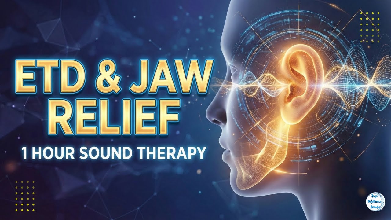 1 Hour ETD & Tight Jaw Relief: Clear Clogged Ears and Release Tension ...