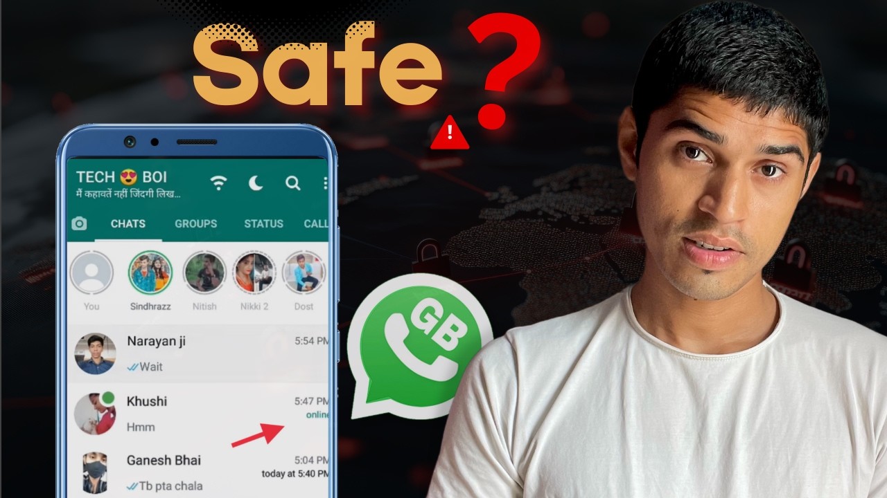 GB Whatsapp Features Fully Explained Is GB Whatsapp Safe To Use