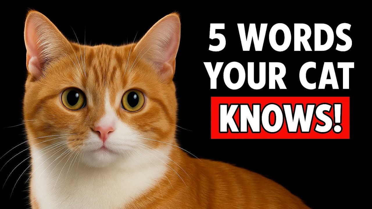 5 Unique Words Your Cat Actually Understands (You Won't Believe #4 ...