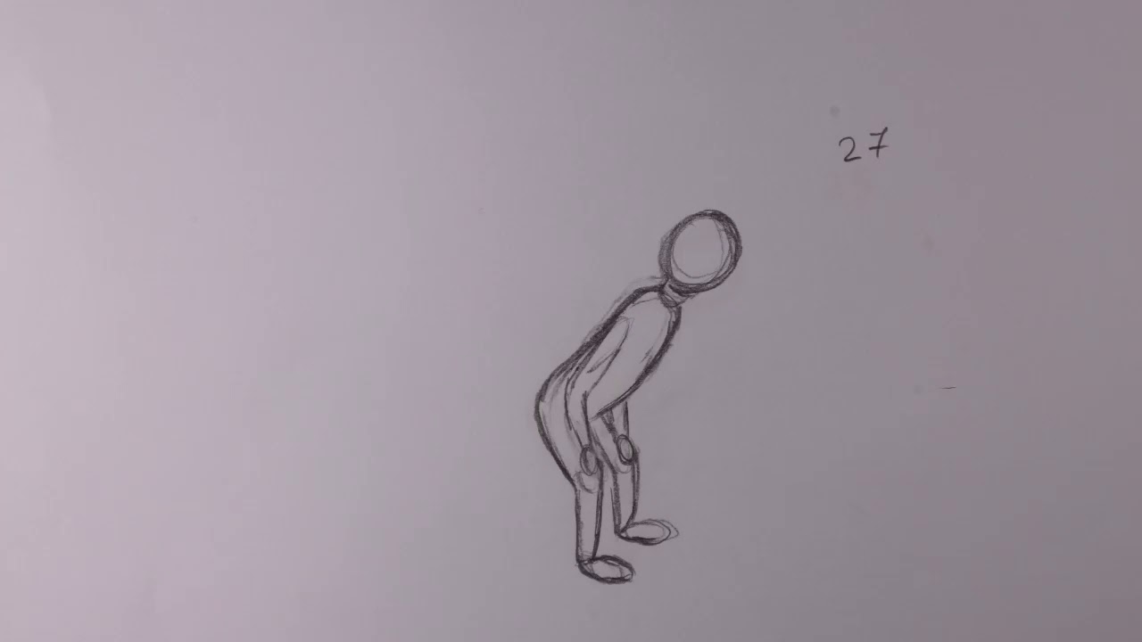 Sitting to Standing up Animation - YouTube