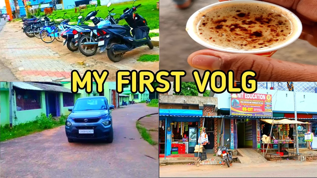 my first volg😍 - YouTube