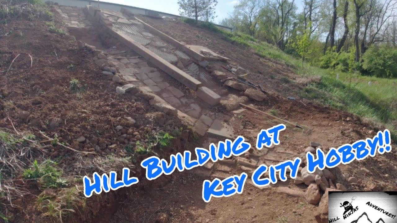 Building Rc Bouncer Hills at Key City Hobby!! Day 1 - YouTube