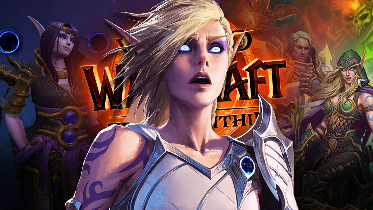 Warcraft's Savior or Future Villain? - Alleria Windrunner - YouTube