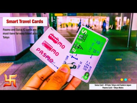 जापान में ट्रेन पास कैसे ख़रीदे | JAPIND | How to Use Tokyo Travel ...