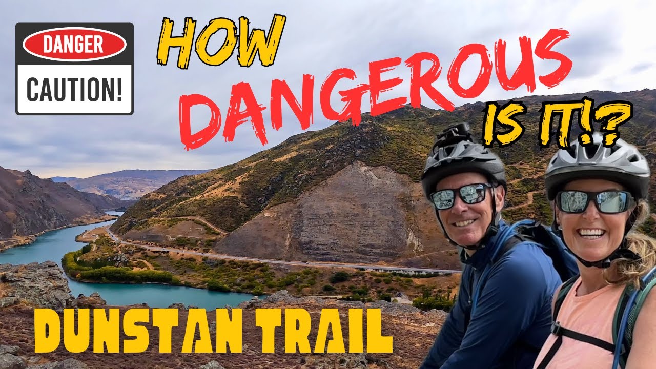 New Zealand's MOST POPULAR - The Lake Dunstan Trail. 55km with a ...