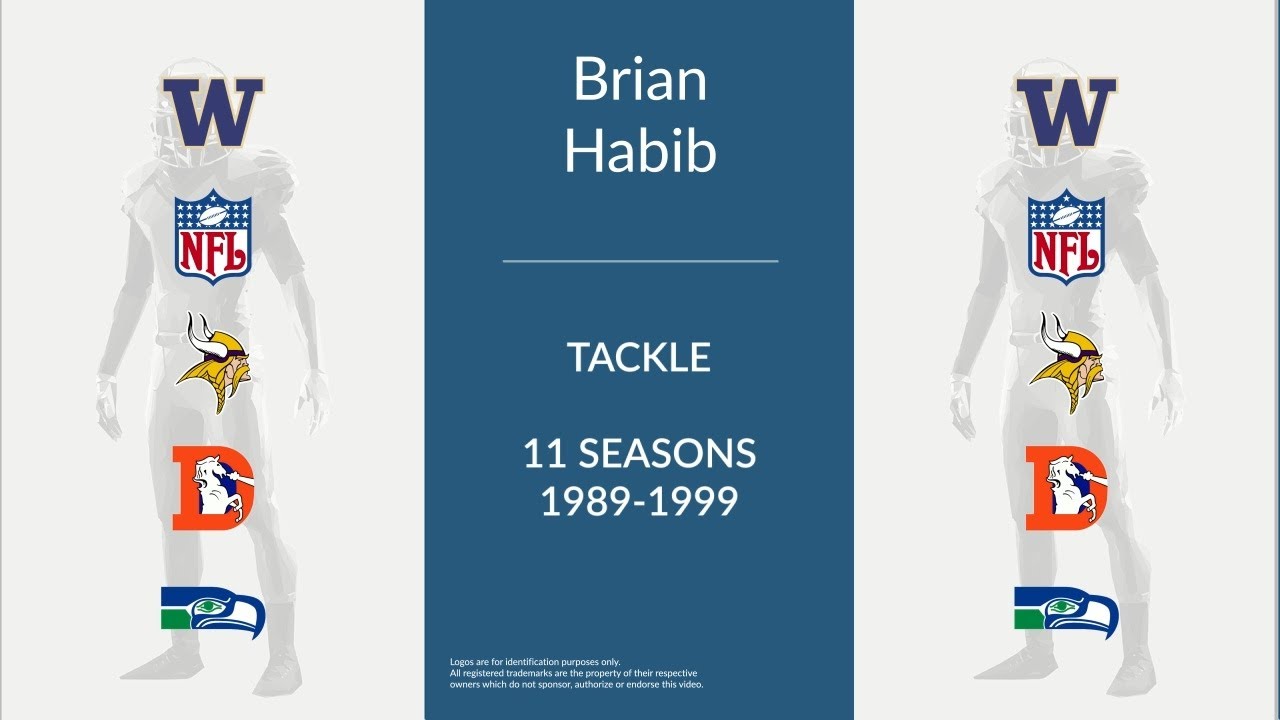 Brian Habib: Football Tackle and Guard - YouTube