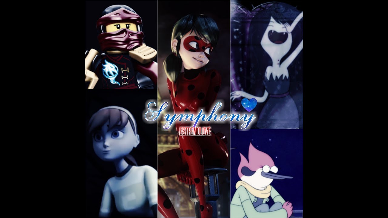 Symphony ( tmnt 2012, miraculous , regular show , ninjago , adventure ...