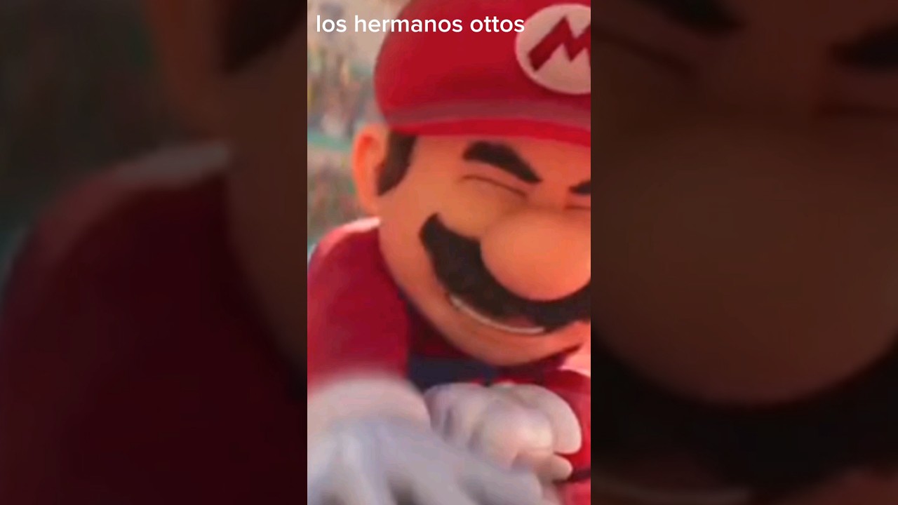 super mario bros los hermanos ottos - YouTube