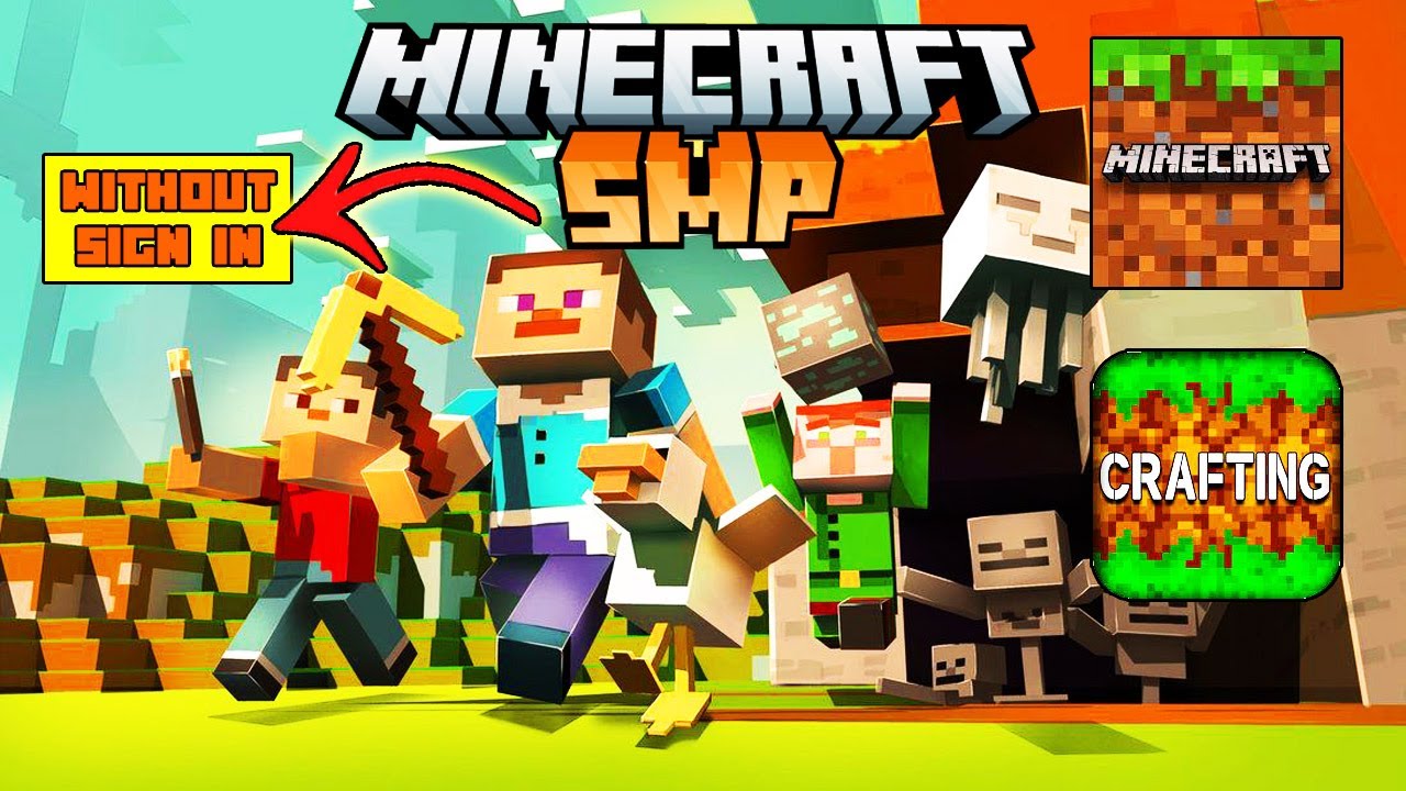 Come And Join Our New SMP for FREE minecraft and crafting and building ...