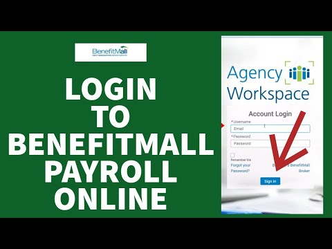 How To Login To BenefitMall Payroll Online (2022) | BenefitMall Online ...