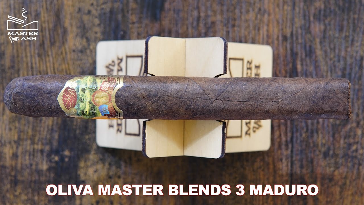 Oliva Master Blends 3 Maduro Cigar Review - YouTube