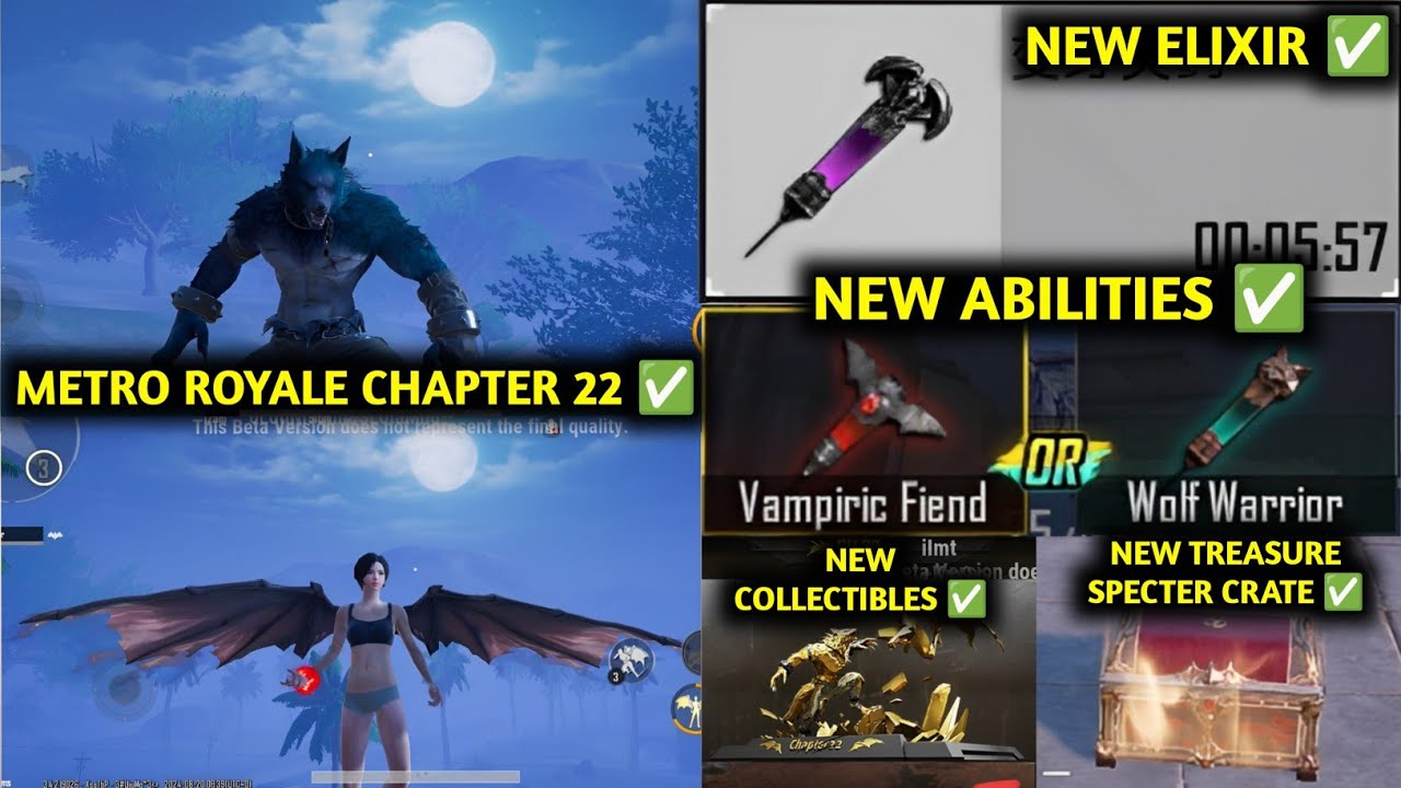 METRO ROYALE CHAPTER 22 :- TREASURE SPECTER CRATE NEW TRANSFORMATION ...