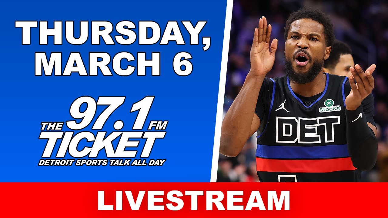 97.1 The Ticket Live Stream | Thursday, March 6th - YouTube