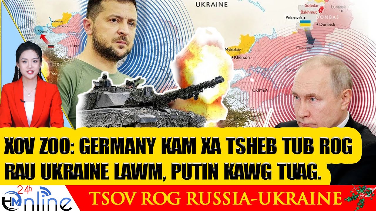 🔴LIVE|TSOV ROG 10/2|XOV ZOO TIAG TIAG: GERMANY KAM XA TSHEB TUB ROG ...