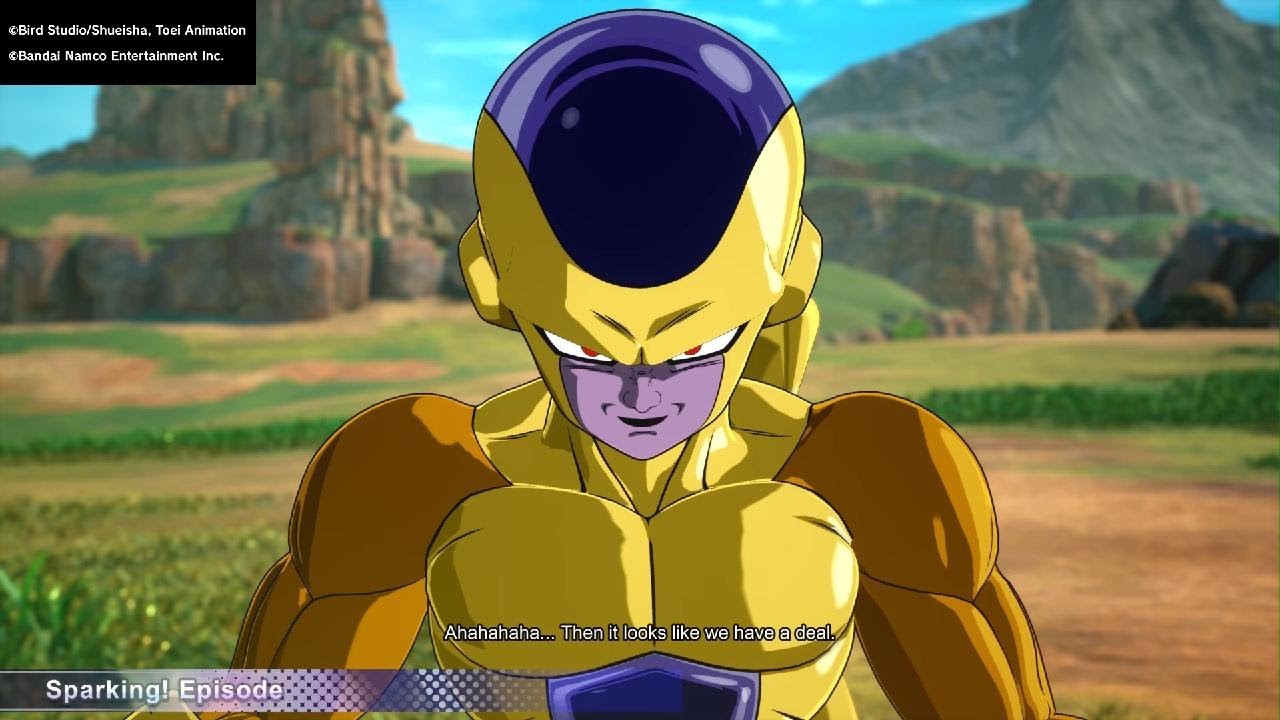DRAGON BALL: Sparking! ZERO, Frieza saga what if story part 4 - YouTube