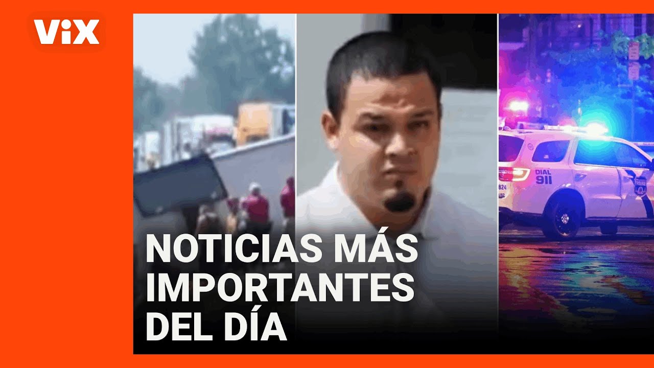 Resumen de las noticias más importantes del día | Viernes 22 de agosto ...