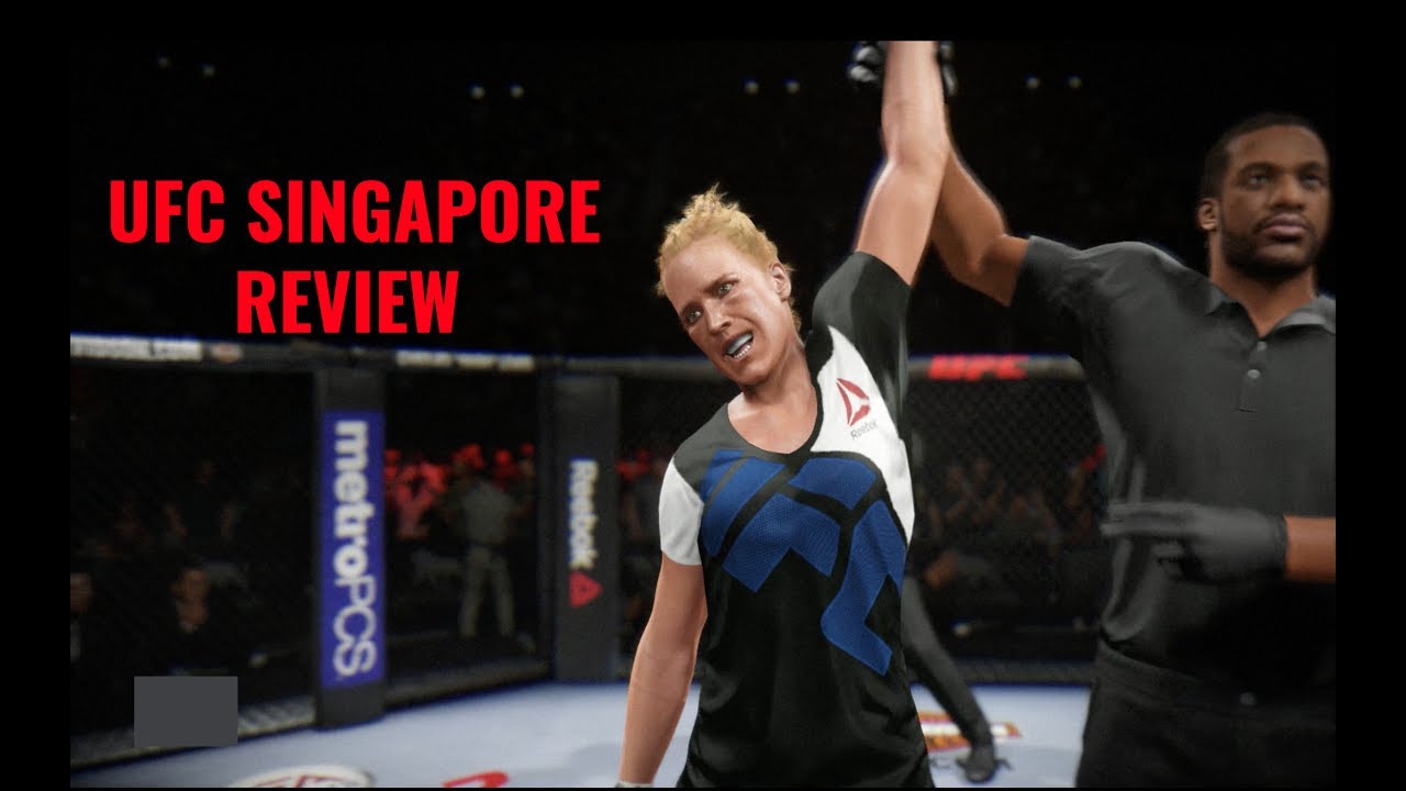 UFC FN Singapore Review - YouTube