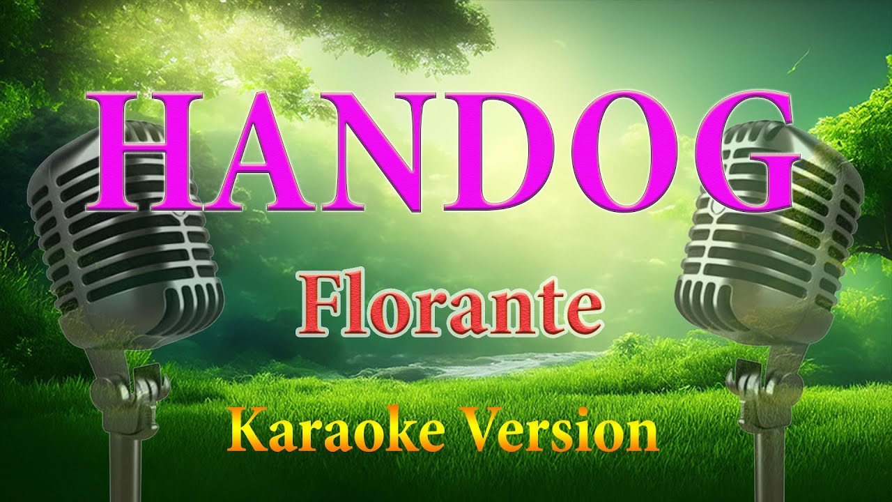 Handog Florante Karaoke Lyrics - YouTube