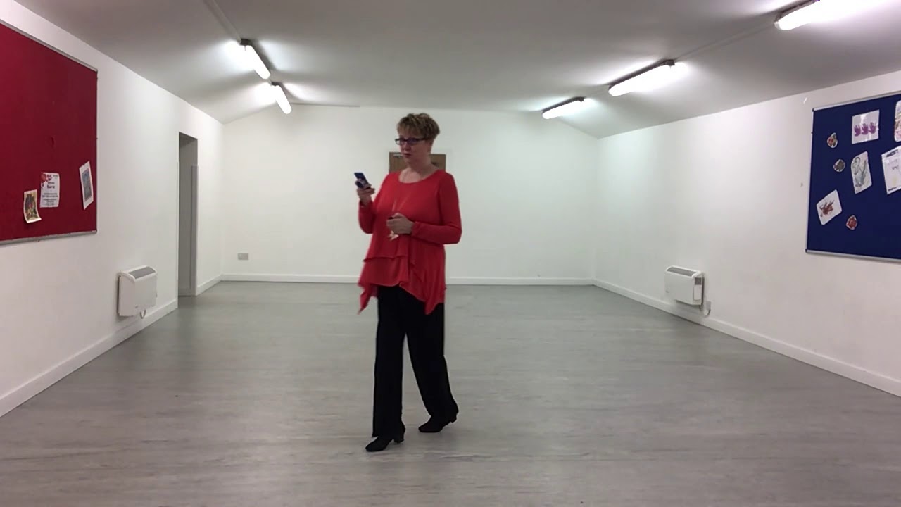 SFD Fun Dance Blackpool Belle (Intermediate Level) - YouTube