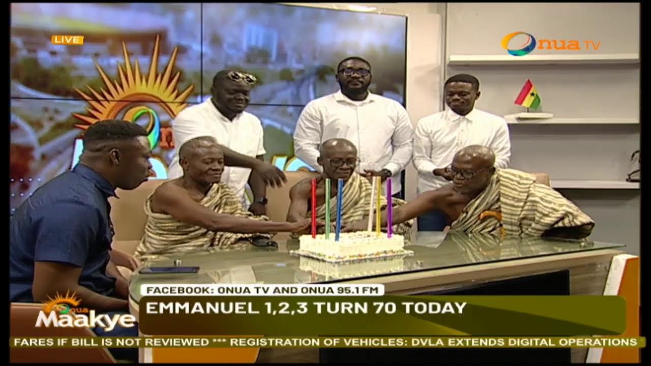 Onua Maakye with Captain Smart || 03-01-2024 - YouTube