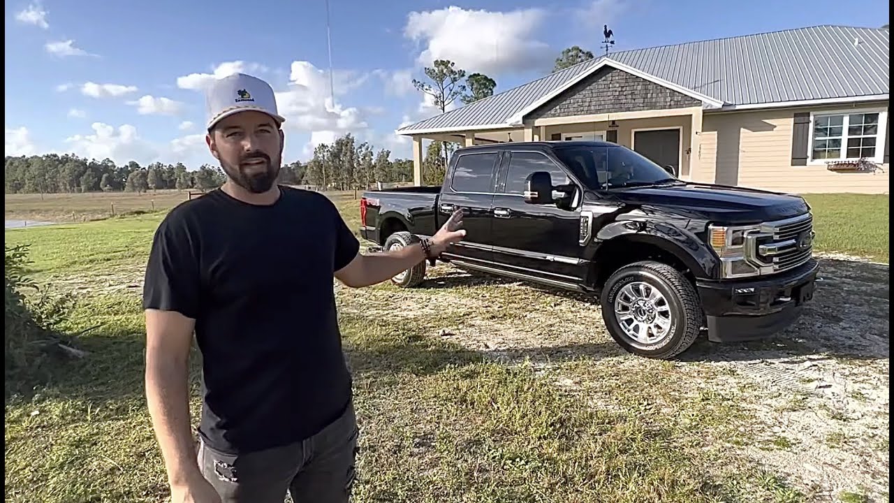 2022 F250 Limited Full Review - YouTube