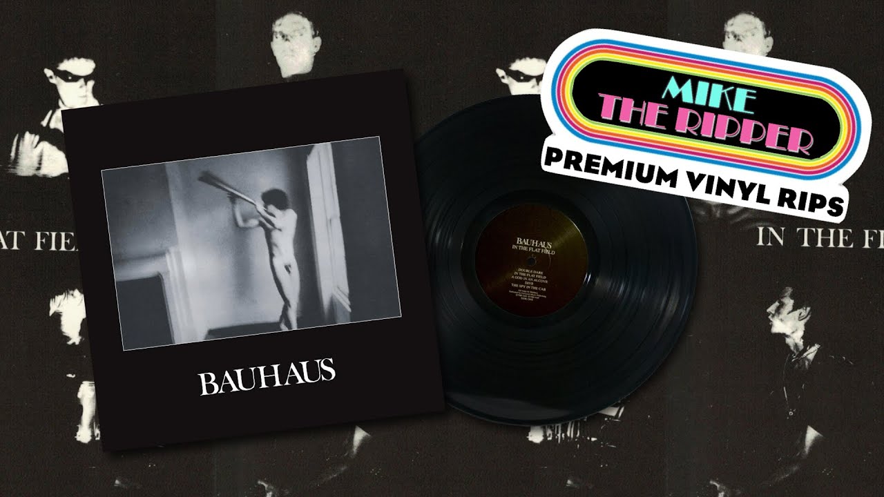 Bauhaus - Dive - vinyl rip - In the Flat Field (2016 reissue) - needle drop - YouTube Music