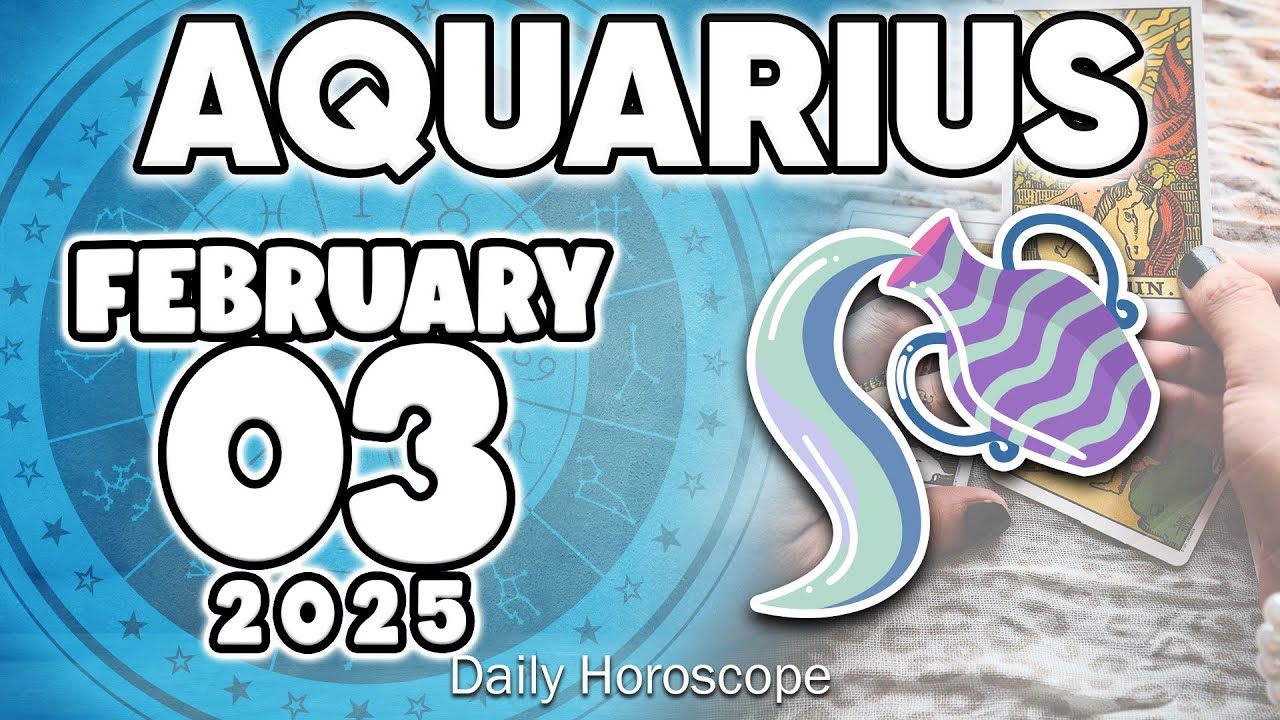 𝐀𝐪𝐮𝐚𝐫𝐢𝐮𝐬 ♒ 🤗THE END IS COMING🙏 GOD SAYS ENOUGH Horoscope for today ...