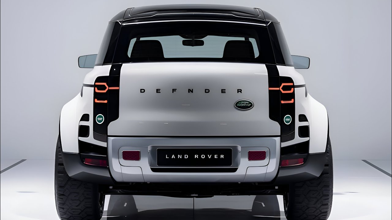"2025 Land Rover Defender 100X: The Ultimate Off-Road Beast!" - YouTube