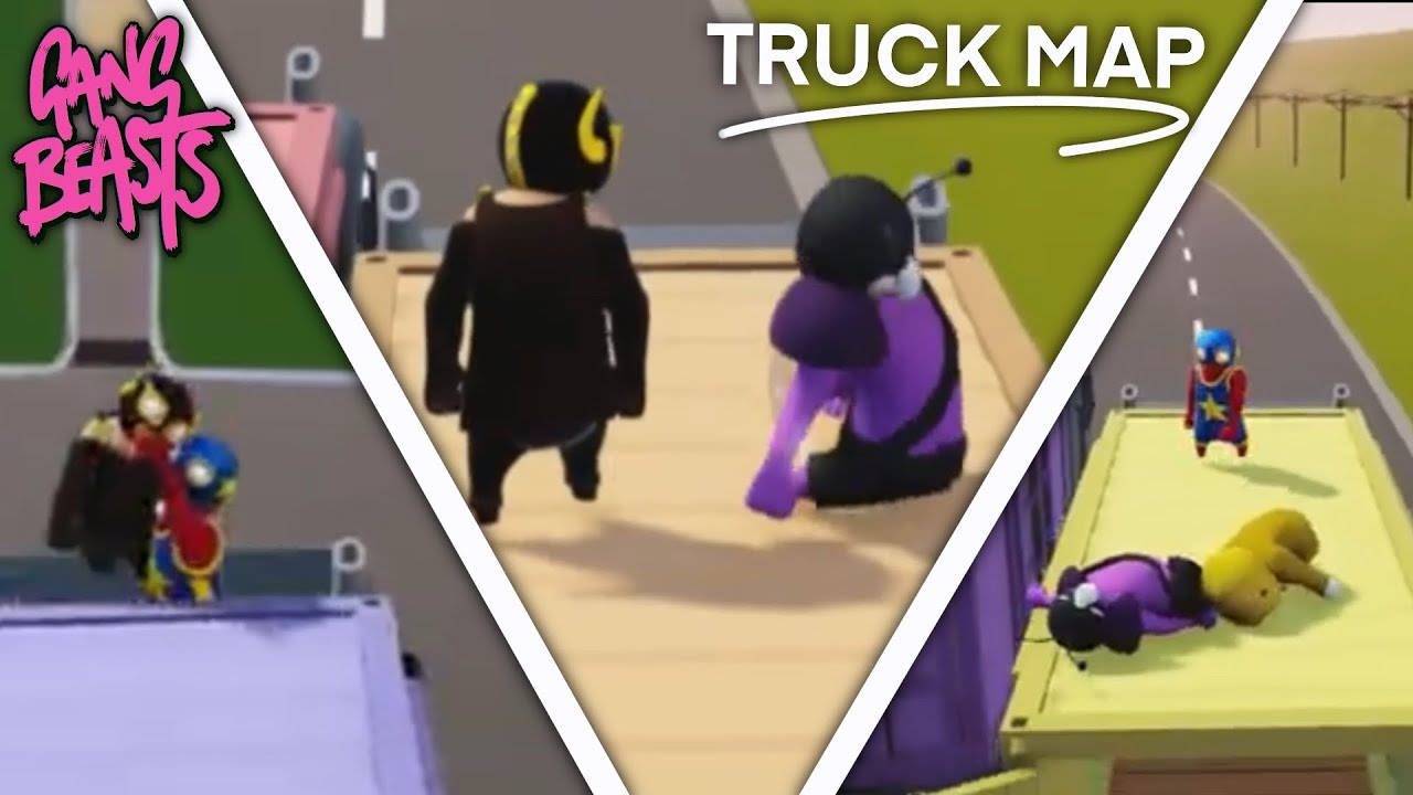 TRUCK MAP ONLY! - GANG BEASTS! - YouTube