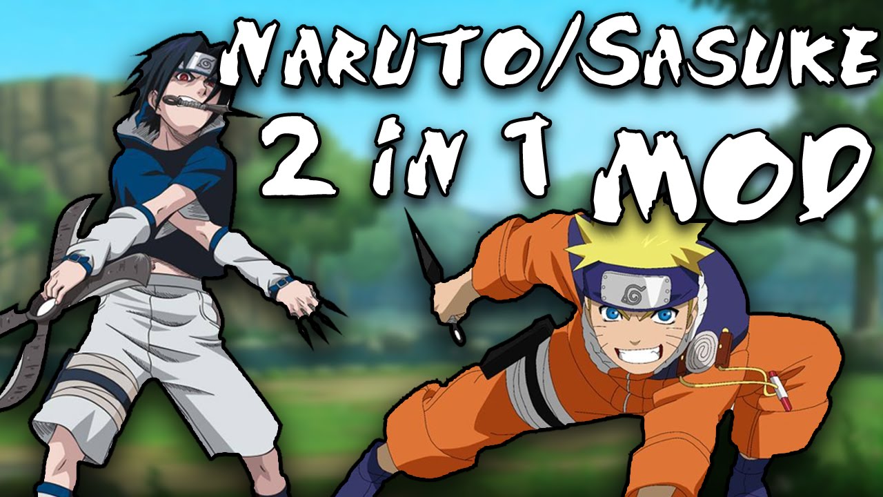 PTS Naruto~ PTS Sasuke 2 in 1 Duo MOD Gameplay| Naruto Shippuden ...