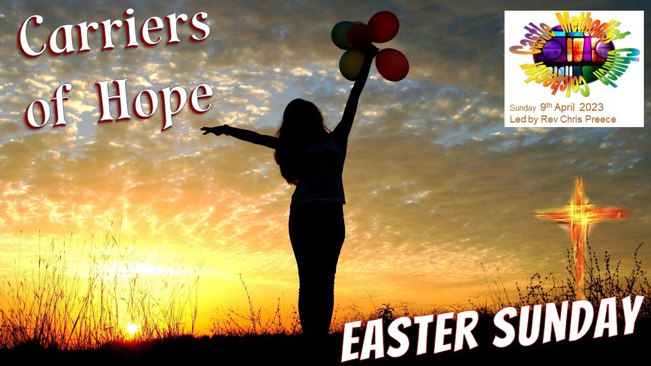 2023 04 09 EASTER SUNDAY COMMUNION Service led by Rev Chris Preece ...