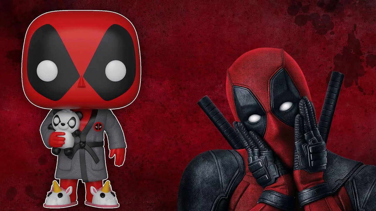 Bedtime Deadpool Funko Pop Review - YouTube