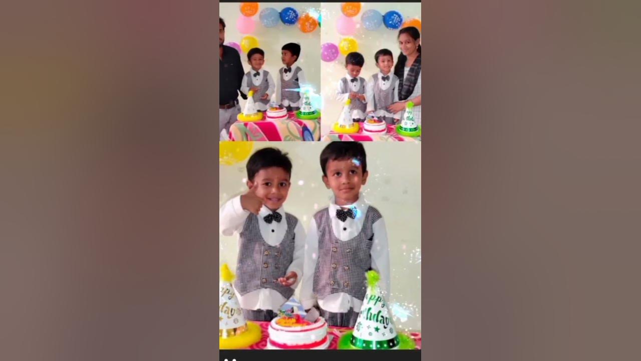 4th Birthday Celebration s my Cute Boys YouTube 4th-birthday-celebration-s-my-cute-boys-youtube