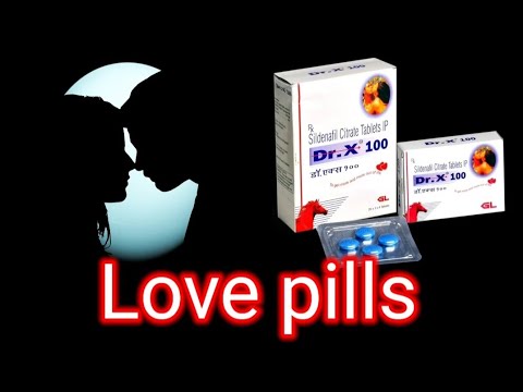 Dr.X 100 tablet review in hindi | Sildenafil tablet uses, dosage and ...