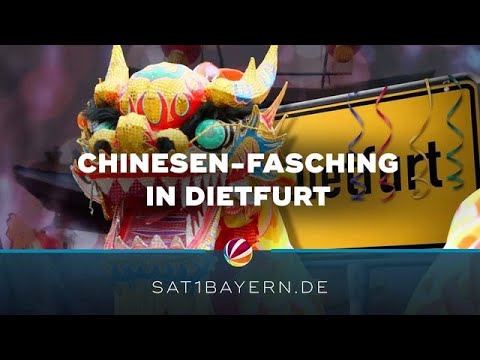 Chinesen-Fasching in Dietfurt: Die Stimmung vor Ort - YouTube