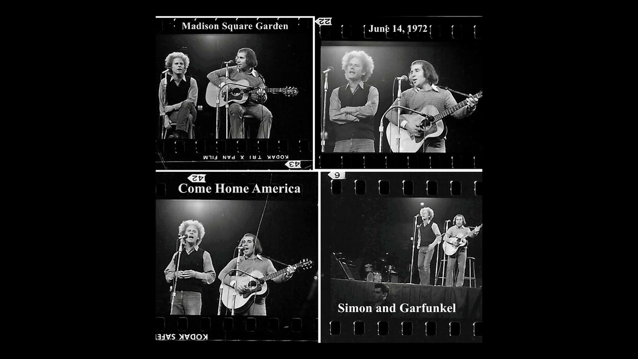 Simon and Garfunkel - America (Live from the McGovern Benefit Concert ...