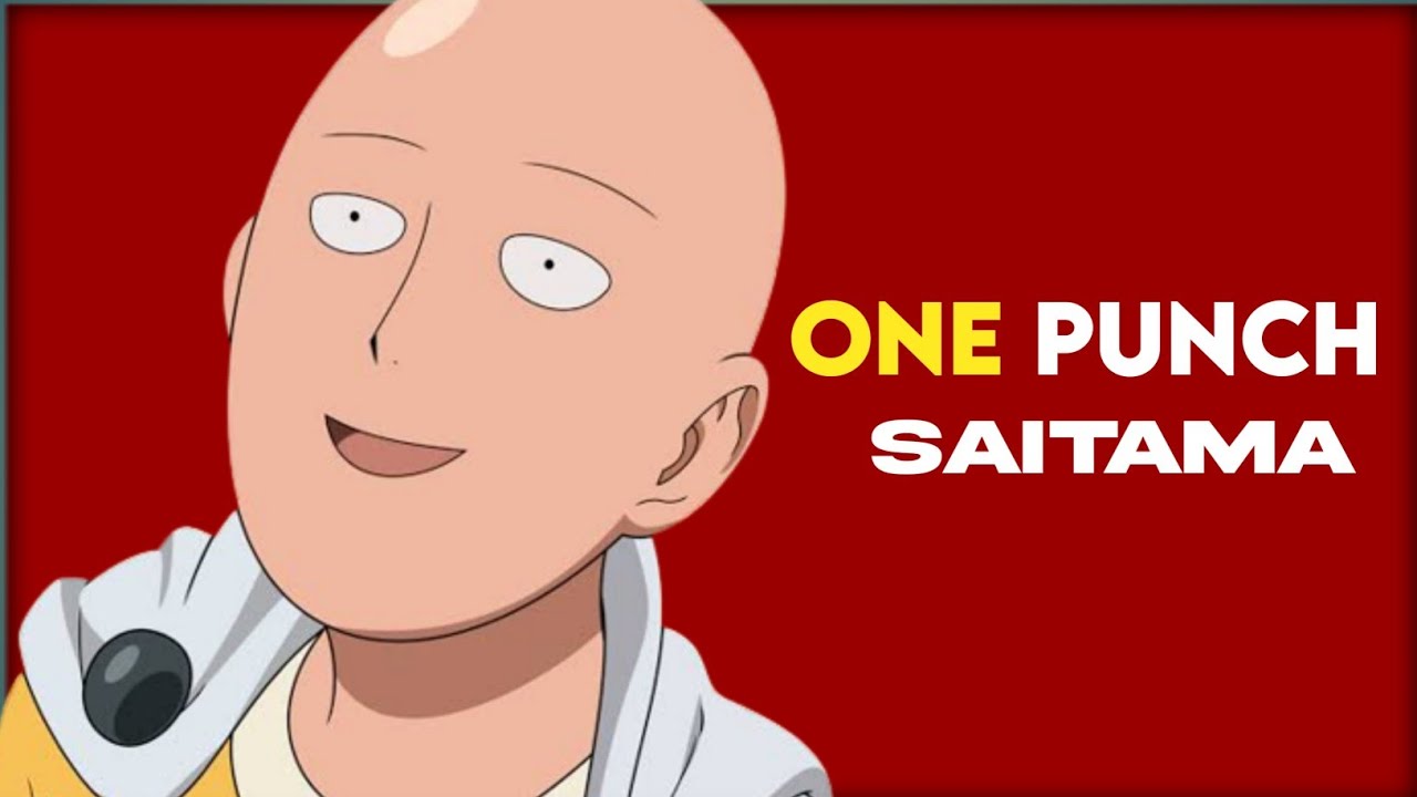 One punch man Speech। Saitama [Smokey anime] - YouTube