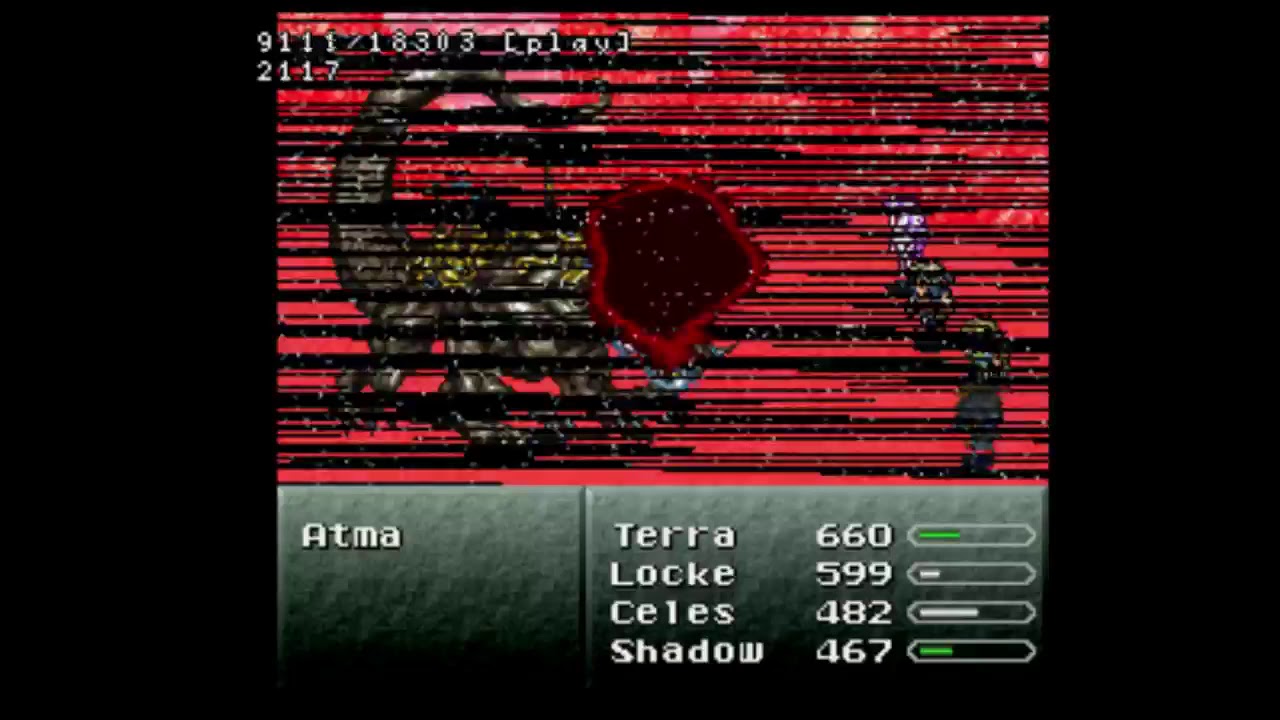 FF6 BNW Atma Weapon TAS - YouTube