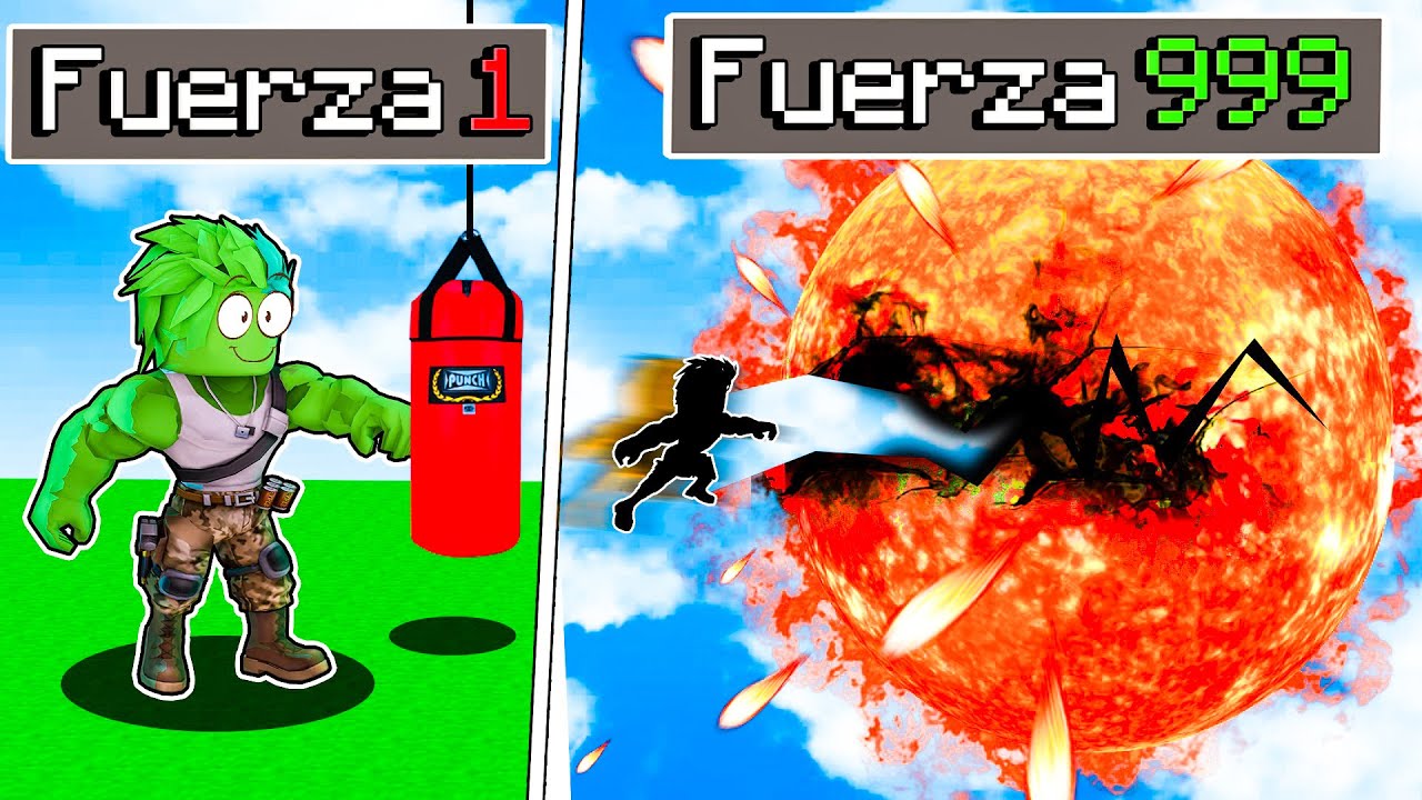 🥊 ESTE ES MI FINAL DEL JUEGO 💥 Roblox Strongest Punch Simulator #4 ...