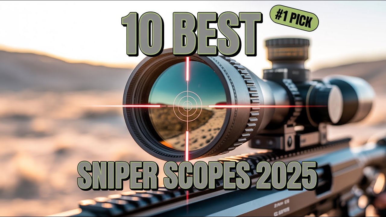 10 Best Sniper Scope 2025 - YouTube