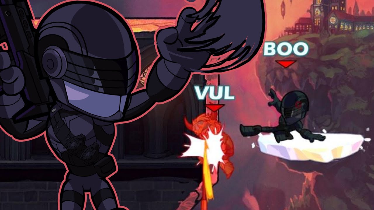 FULL TRYHARD THATCH in Brawlhalla Ranked - Liquid Boomie - YouTube