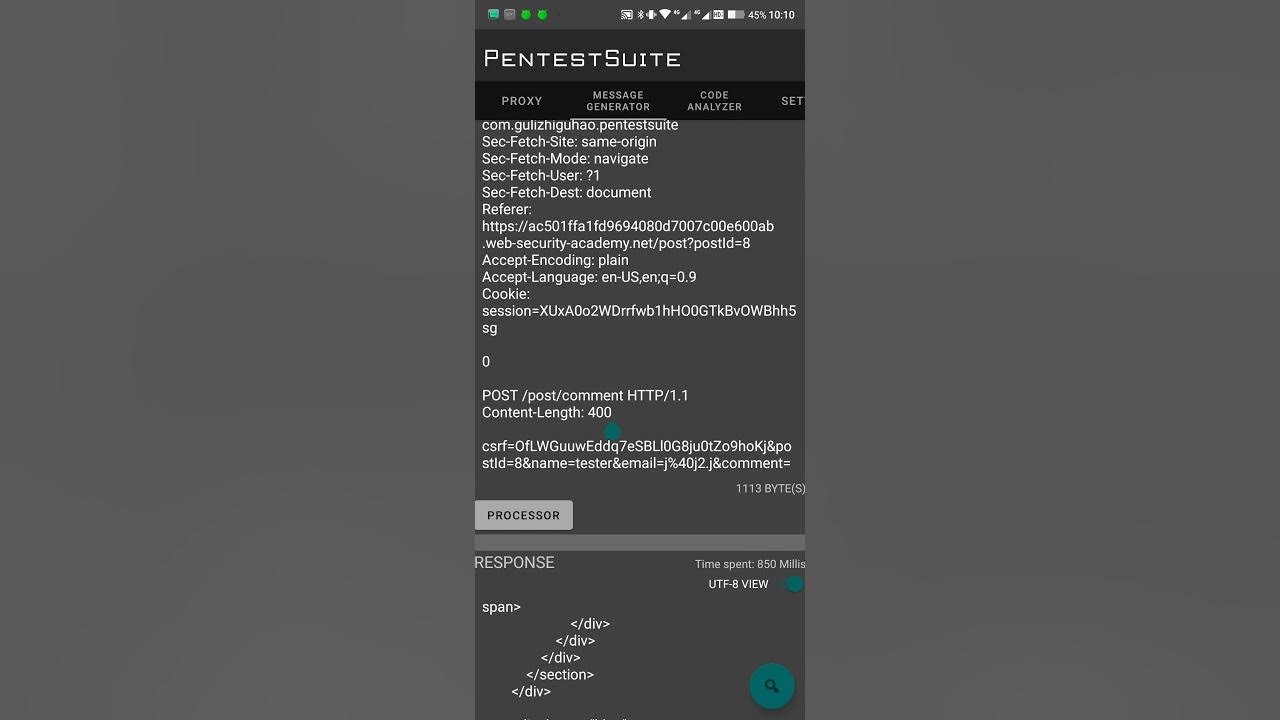 Exploiting Request Smuggling To Capture Other Users Requests Youtube